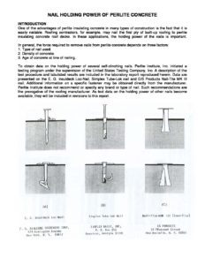 Library - Perlite Institute
