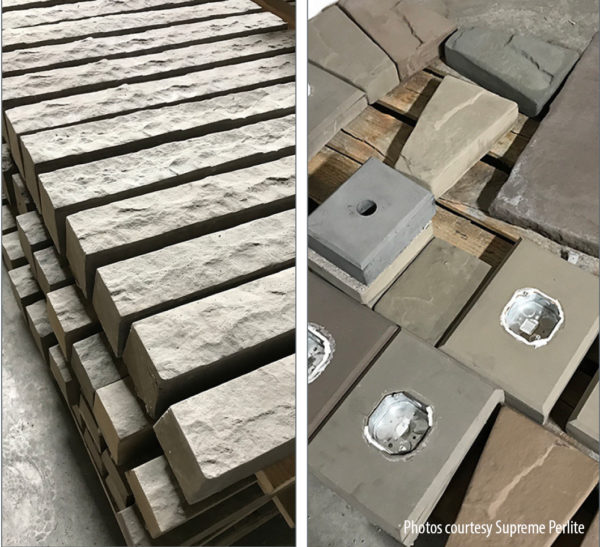 Perlite in Lightweight Manufactured Stone - Perlite Institute