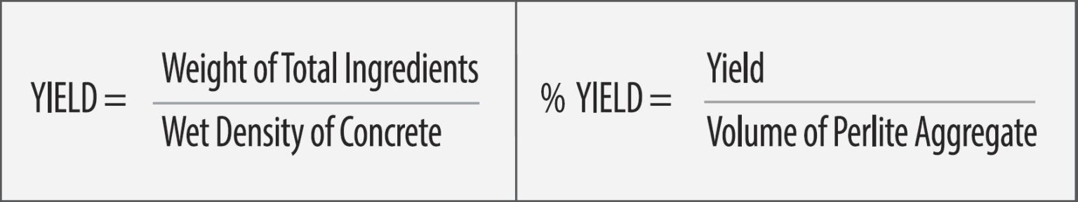 Specifications Guide: Transit Mix Perlite Lightweight Concrete ...