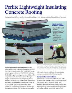 Construction - Perlite Institute