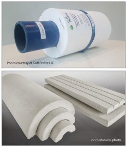 Perlite Molded Pipe and Block Insulation - Perlite Institute