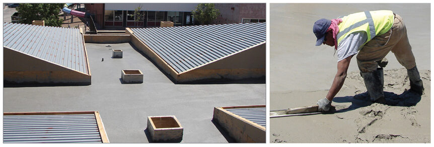 Perlite Lightweight Insulating Concrete Roofing - Perlite Institute