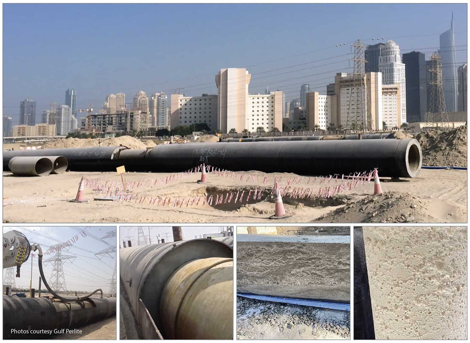 Insulating Underground Pipe and Ducting With Perlite Insulating ...